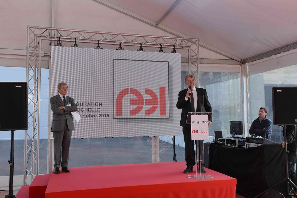 UMLR – Inauguration de l’usine IMECA